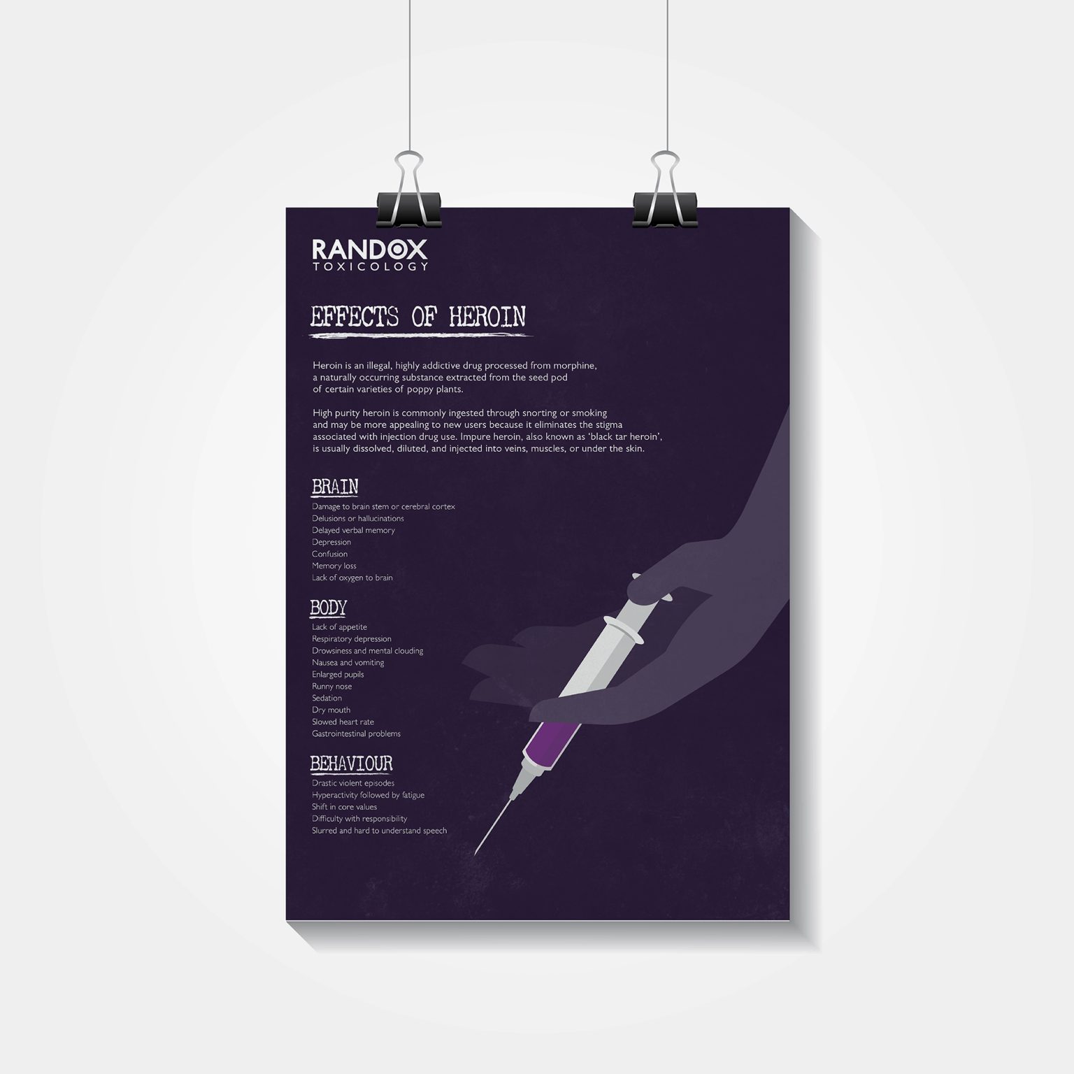 Downloads - Randox Toxicology